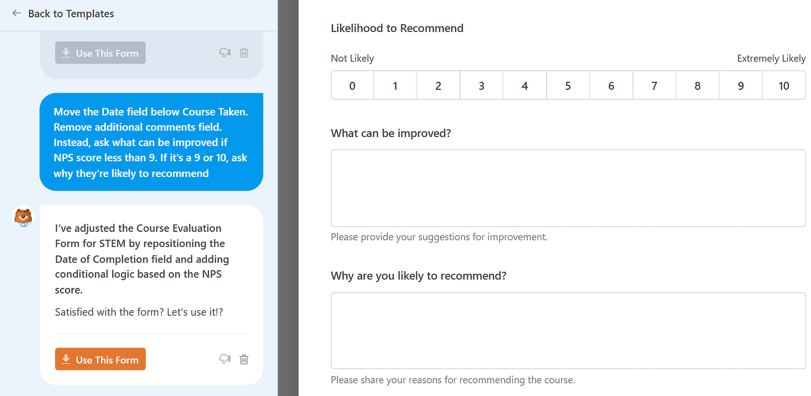 The Future of Forms Is Here: AI-Powered Form Creation