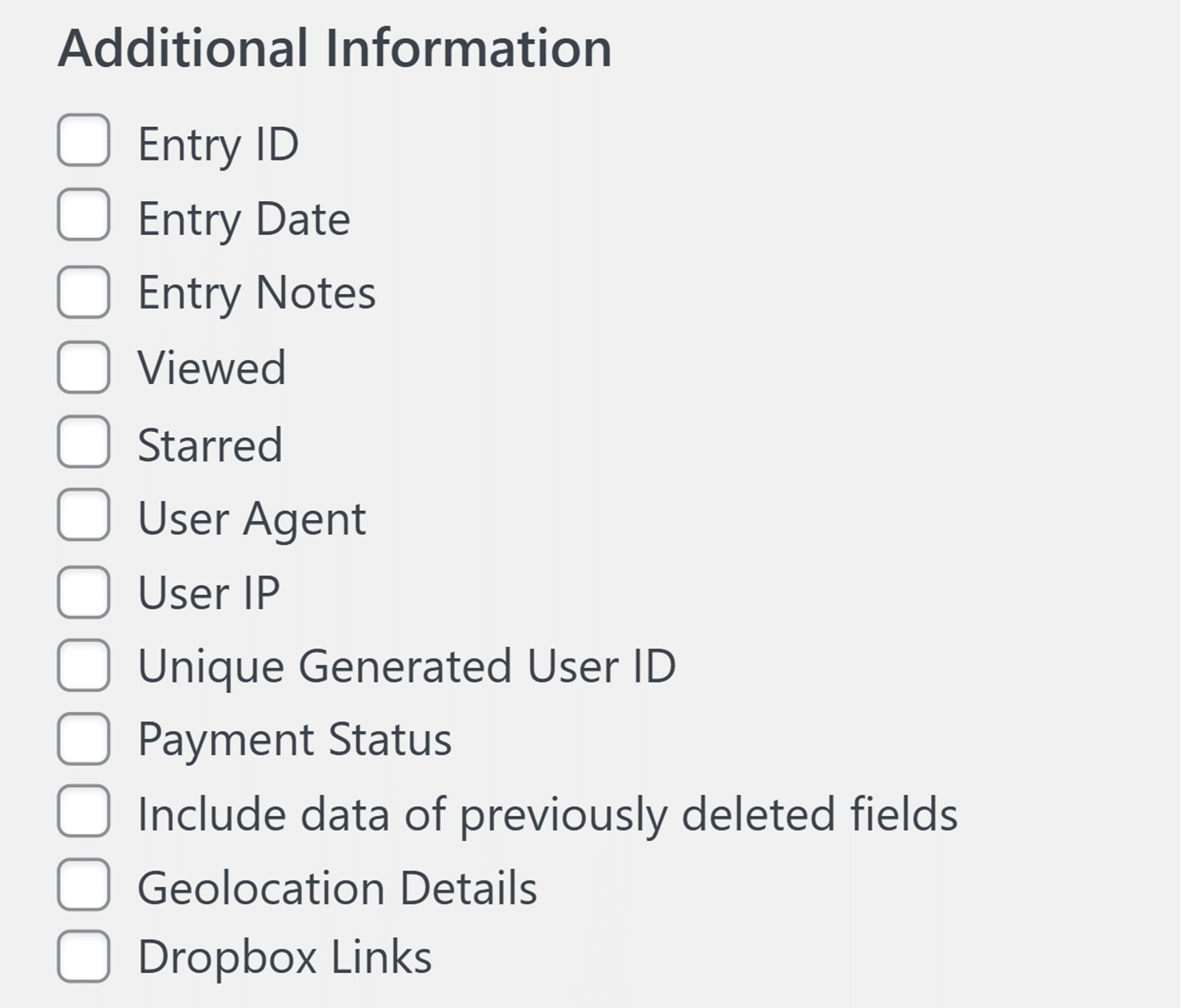 How to Export Form Entries in WPForms