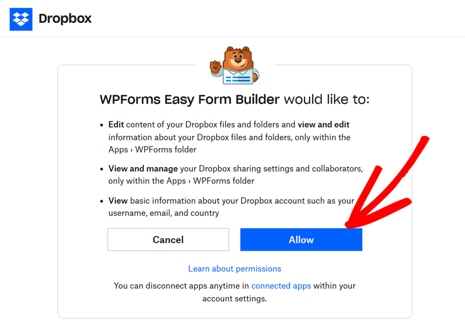 How to Add a Dropbox Upload Form to Your WordPress Website