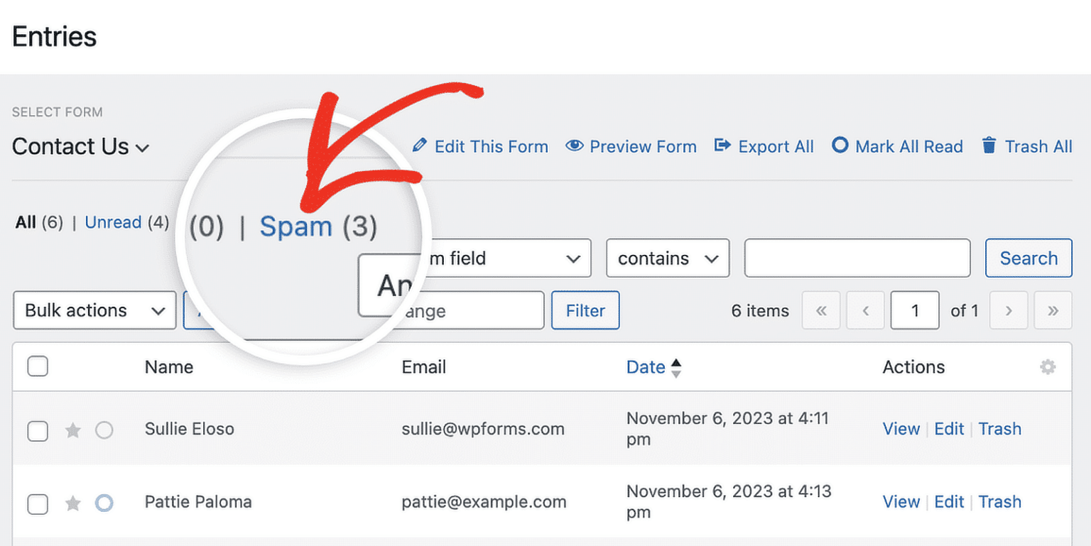 How to Monitor and Analyze Spam on Your Online Forms