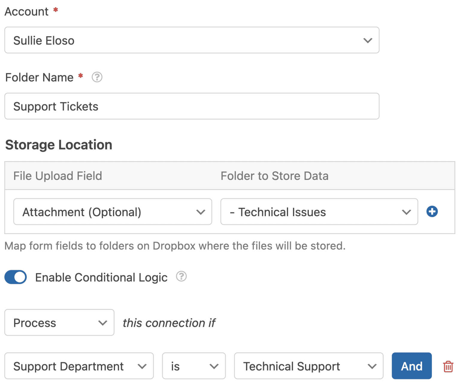 WPForms + Dropbox: Effortlessly Manage Uploaded Files