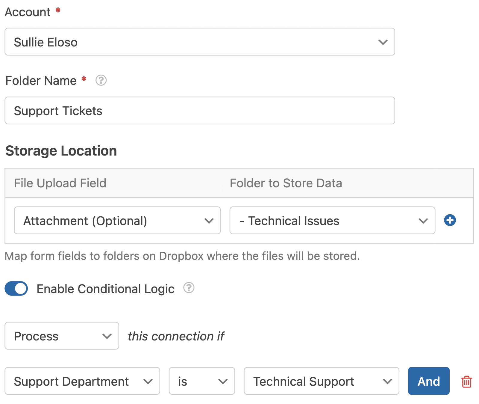 WPForms + Dropbox: Effortlessly Manage Uploaded Files