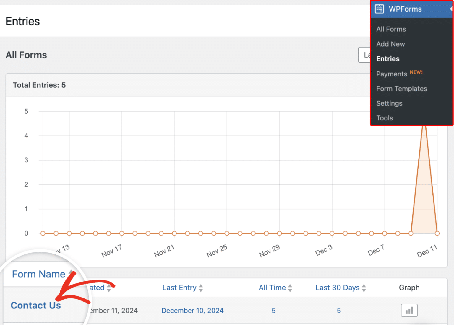 How to Export WordPress Form Entries to Excel (Step by Step)