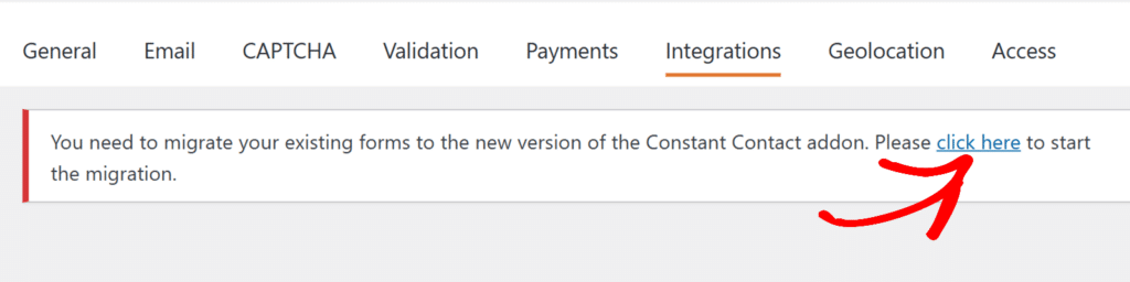 Constant Contact Integration - WPForms