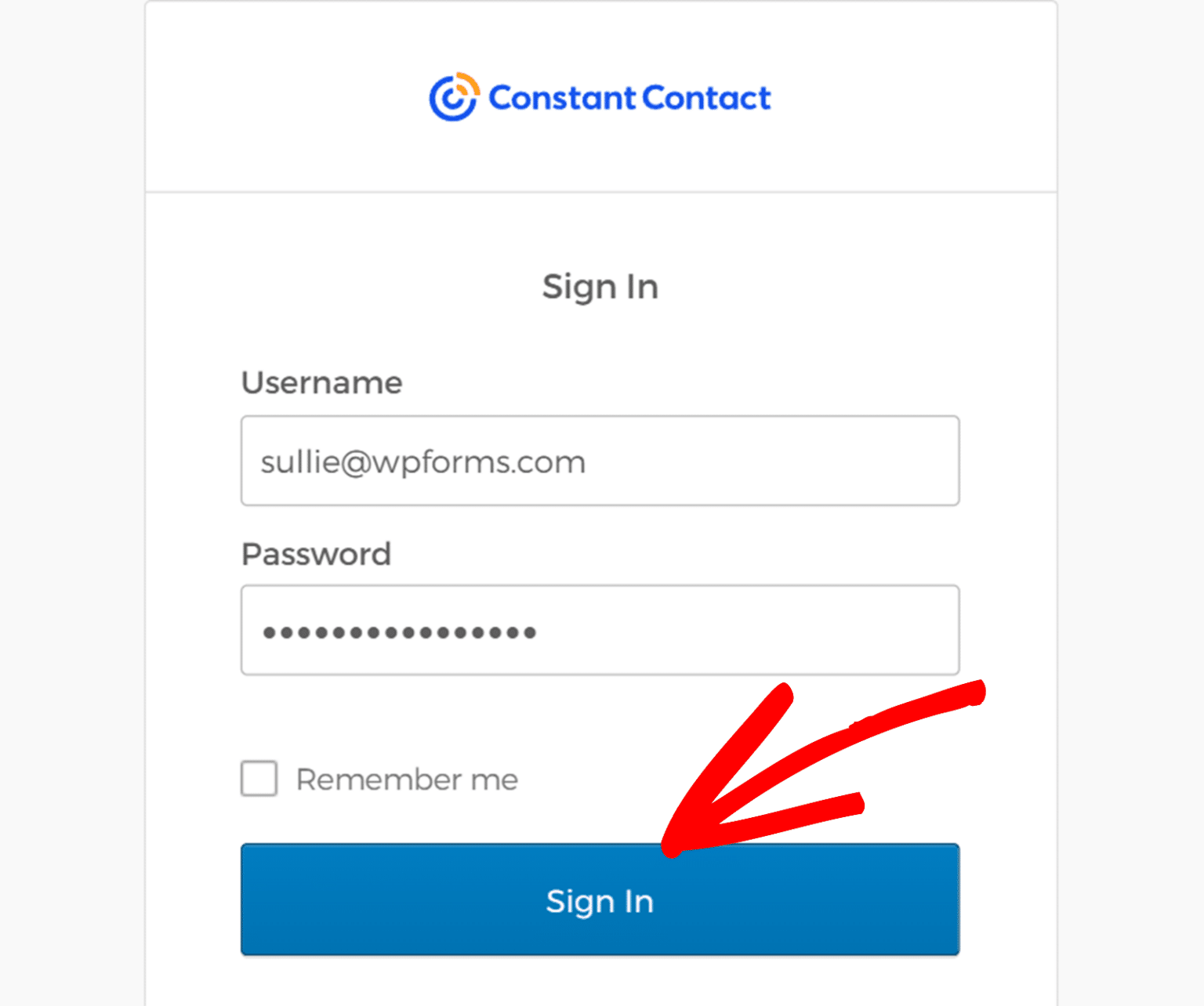 Constant Contact Integration - WPForms