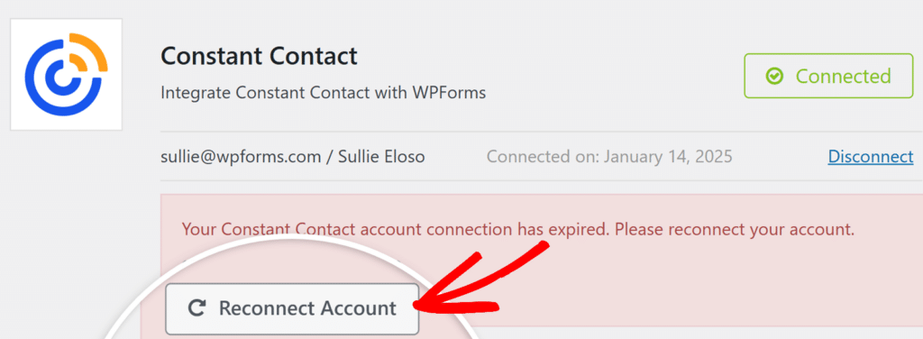 Constant Contact Integration - WPForms