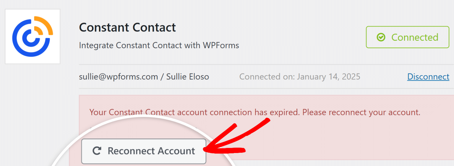 Constant Contact Integration - WPForms