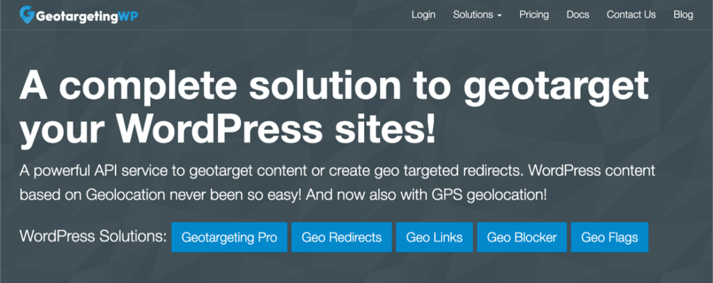 Best Wordpress Geolocation And Geotargeting Plugins 2025