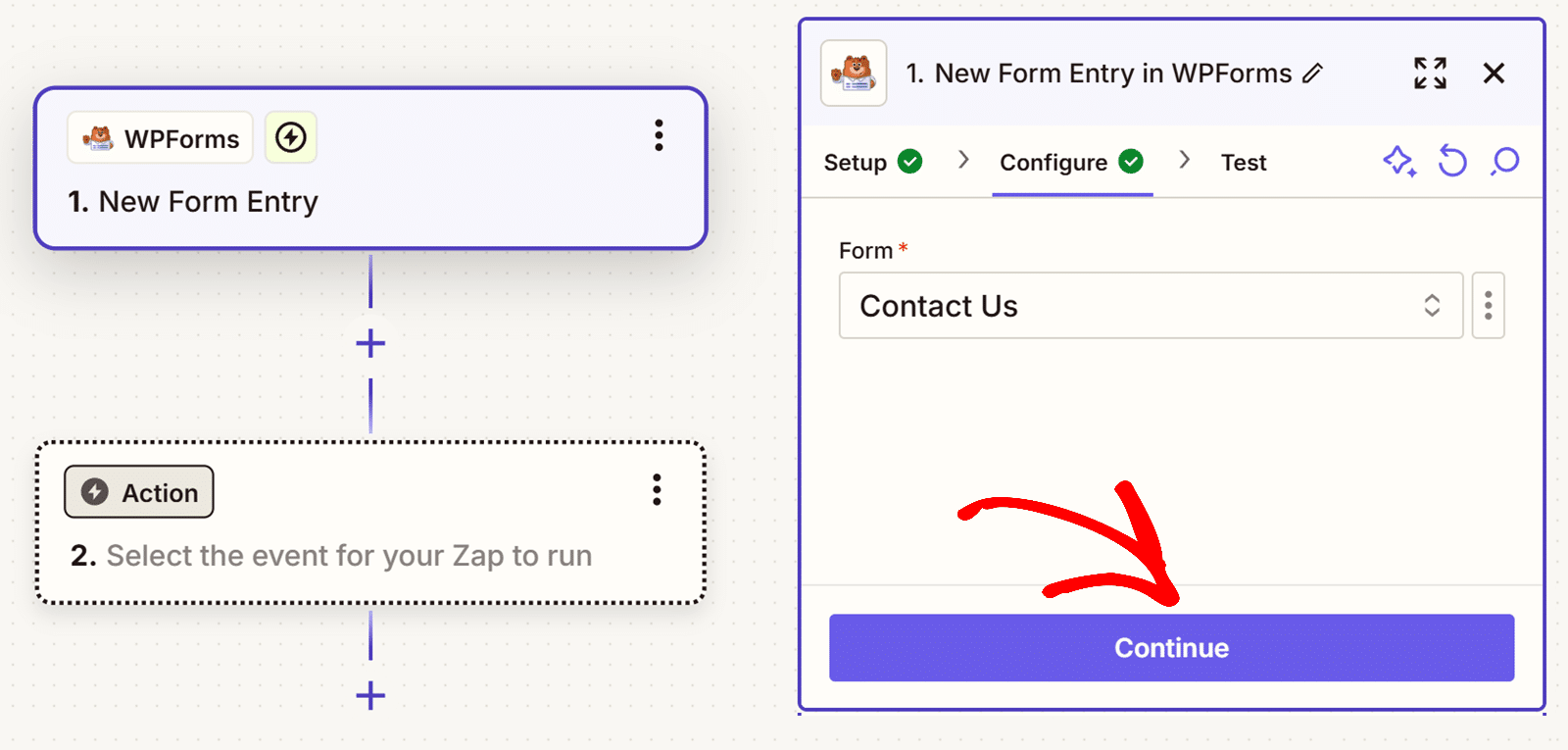 Zapier Addon