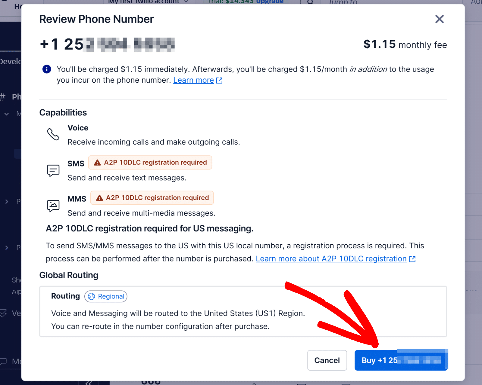 Twilio Addon - WPForms