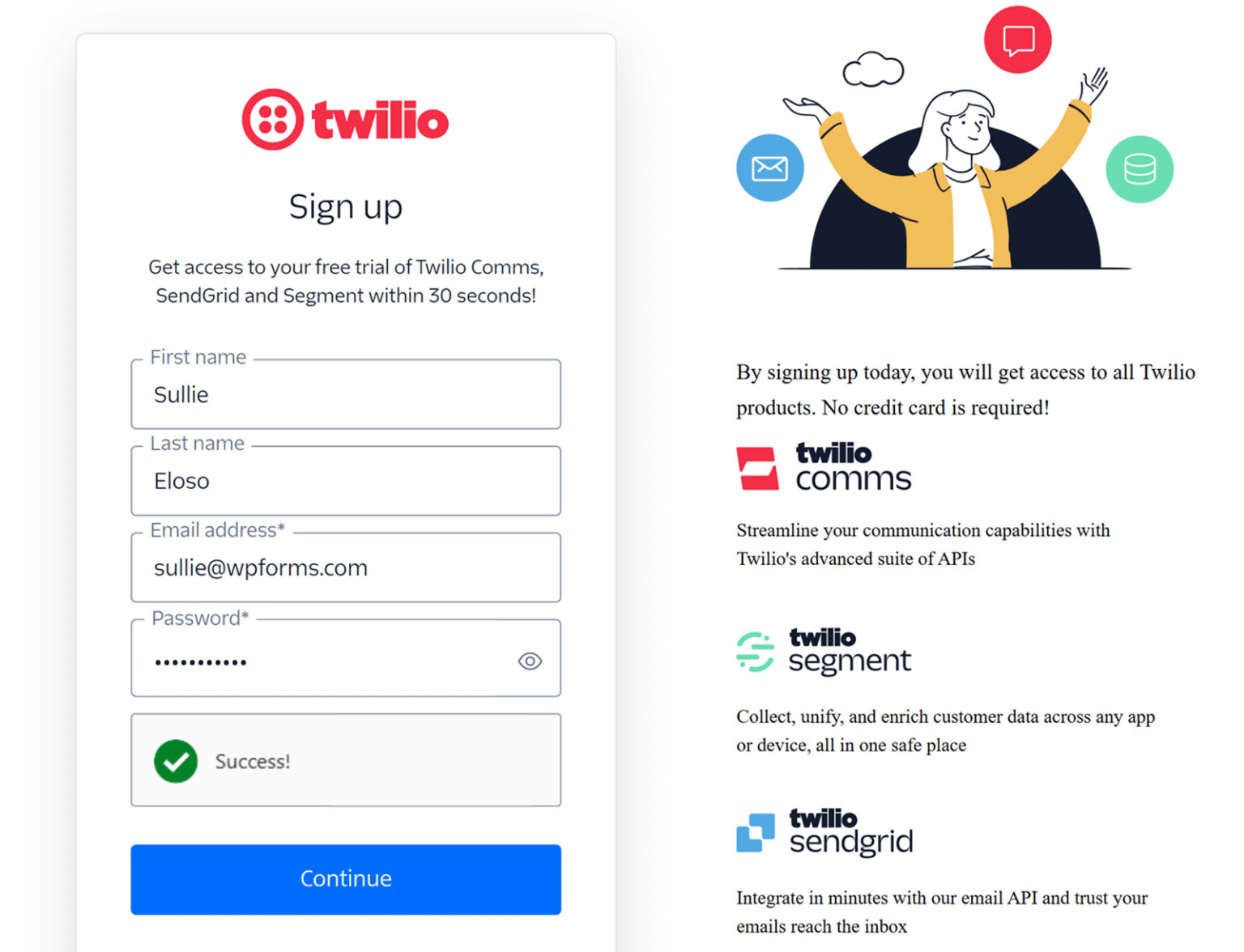 Twilio Addon - WPForms