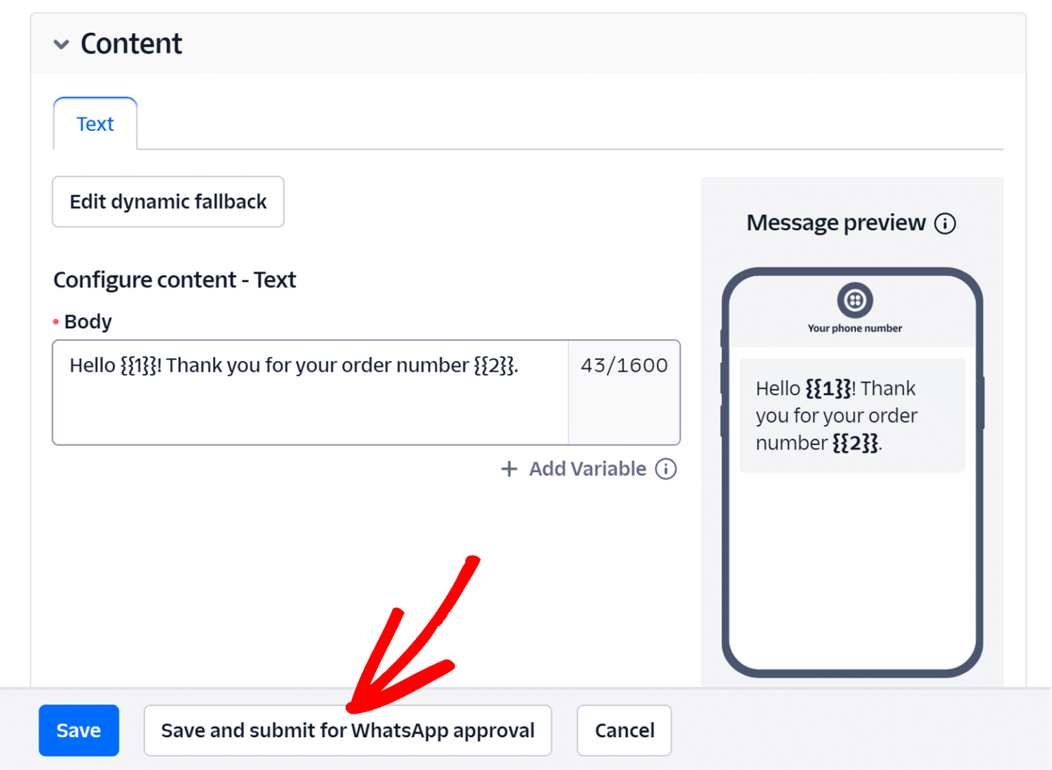 How to Send Notifications From a WordPress Form to WhatsApp