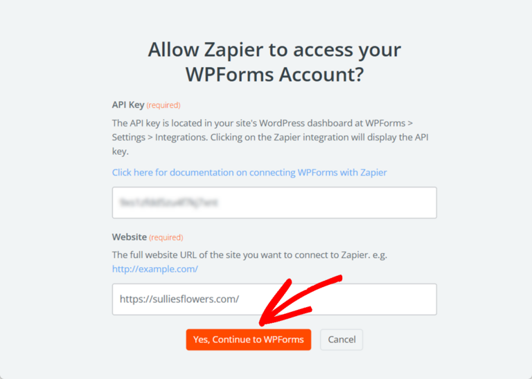 Zapier Addon