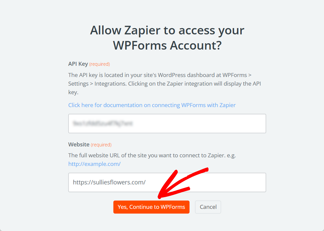 Zapier Addon