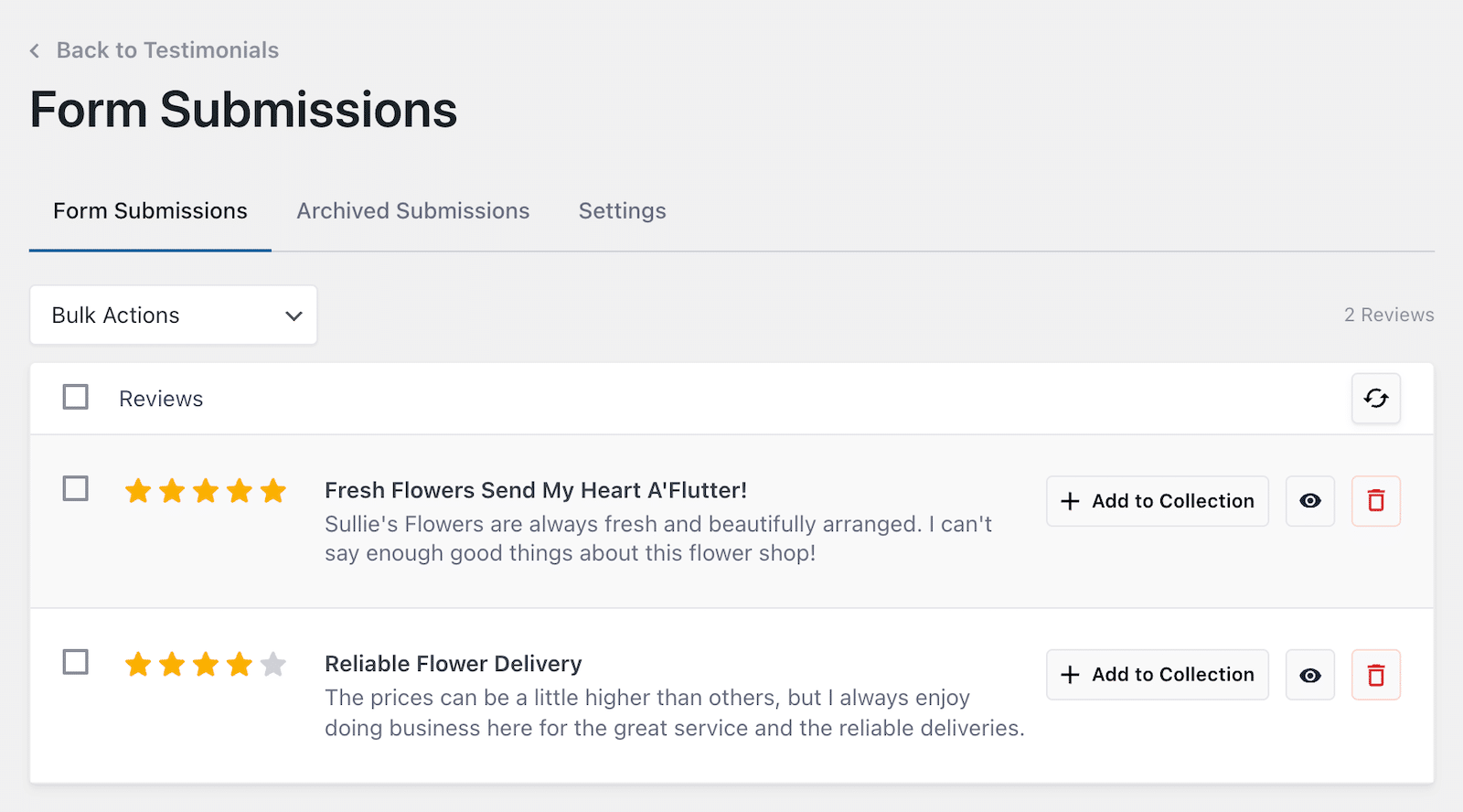 How to Collect Customer Testimonials & Display Social Proof