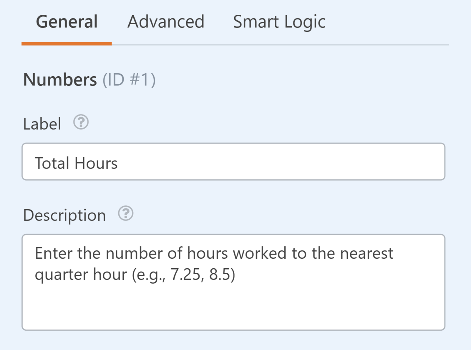 Using the Numbers Field - WPForms