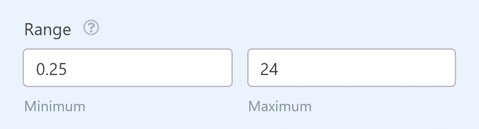 Using the Numbers Field - WPForms