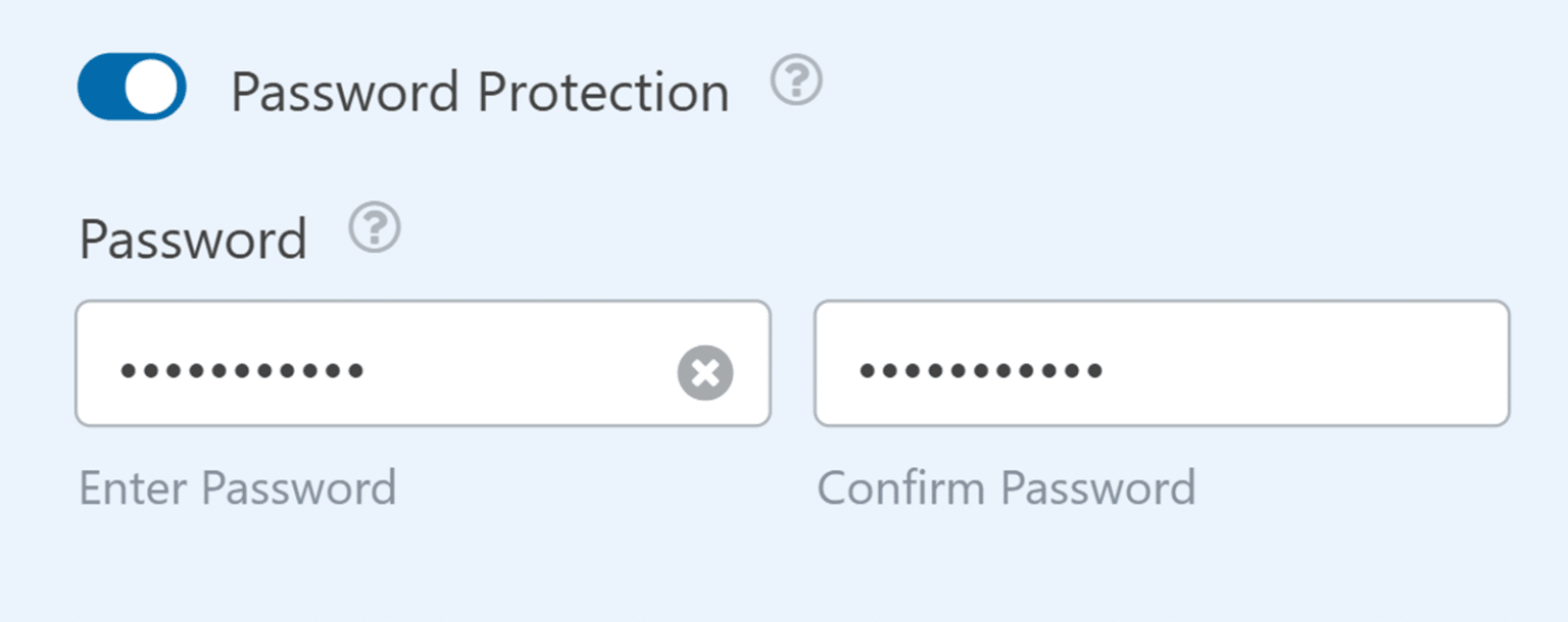 Restricting Access To Uploaded Files - WPForms