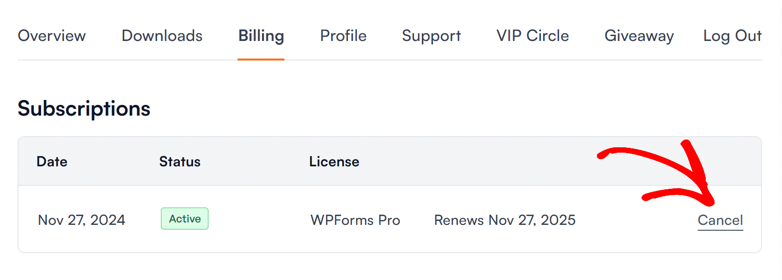 How to Cancel Your WPForms Account
