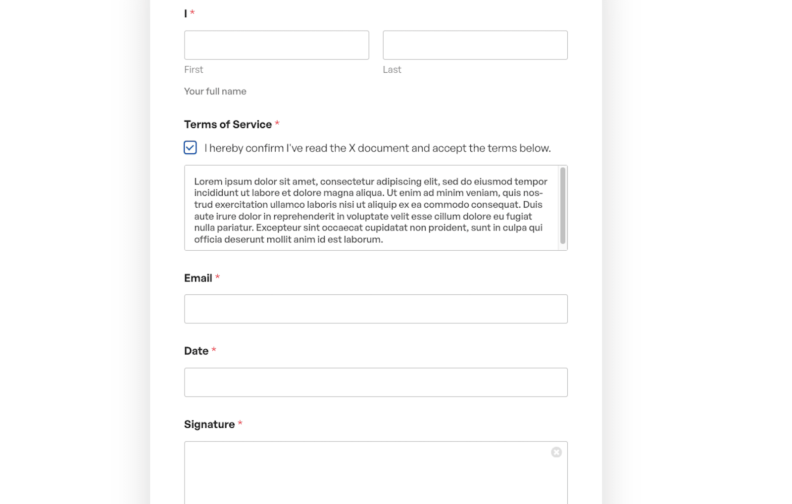 Los 10 formularios que deben rellenar sus nuevos empleados