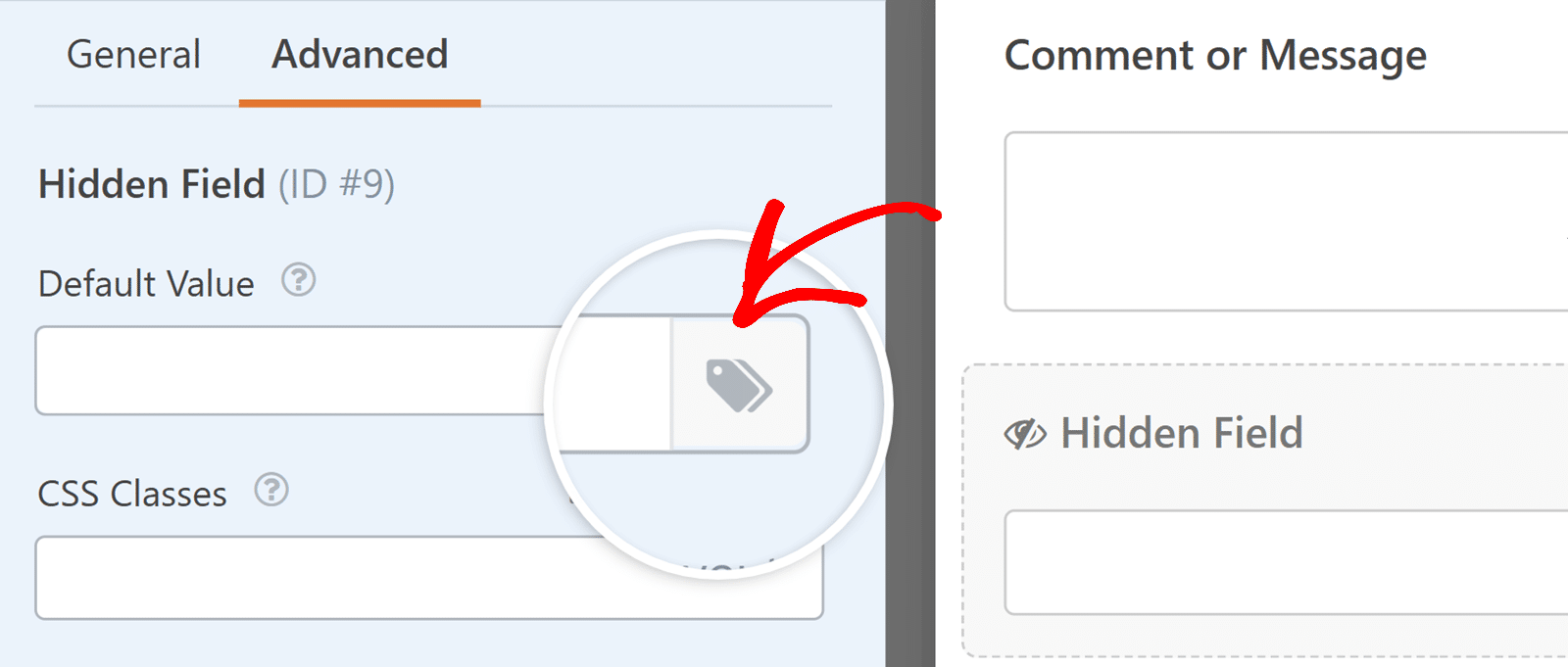 How to Add Default Values for Form Fields