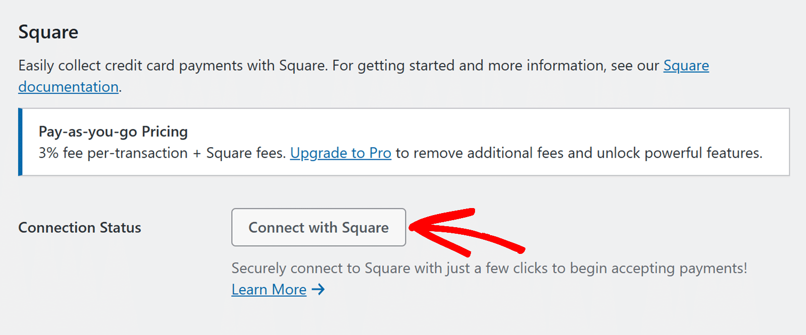 Using Square With WPForms Lite - WPForms