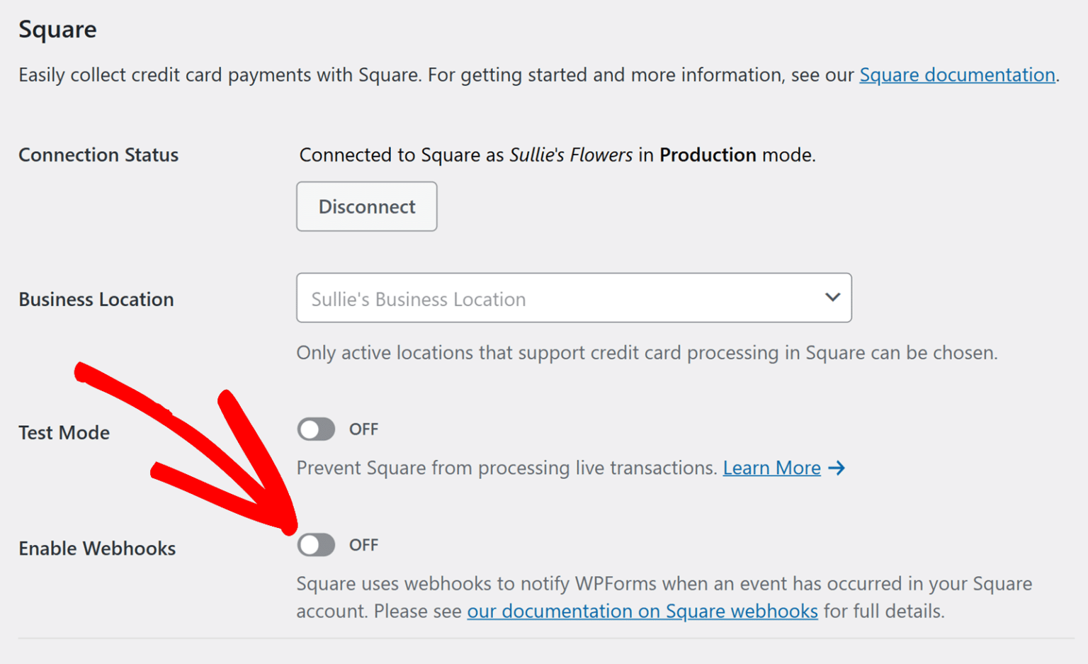 Real-Time Payment Statuses with WPForms & Square