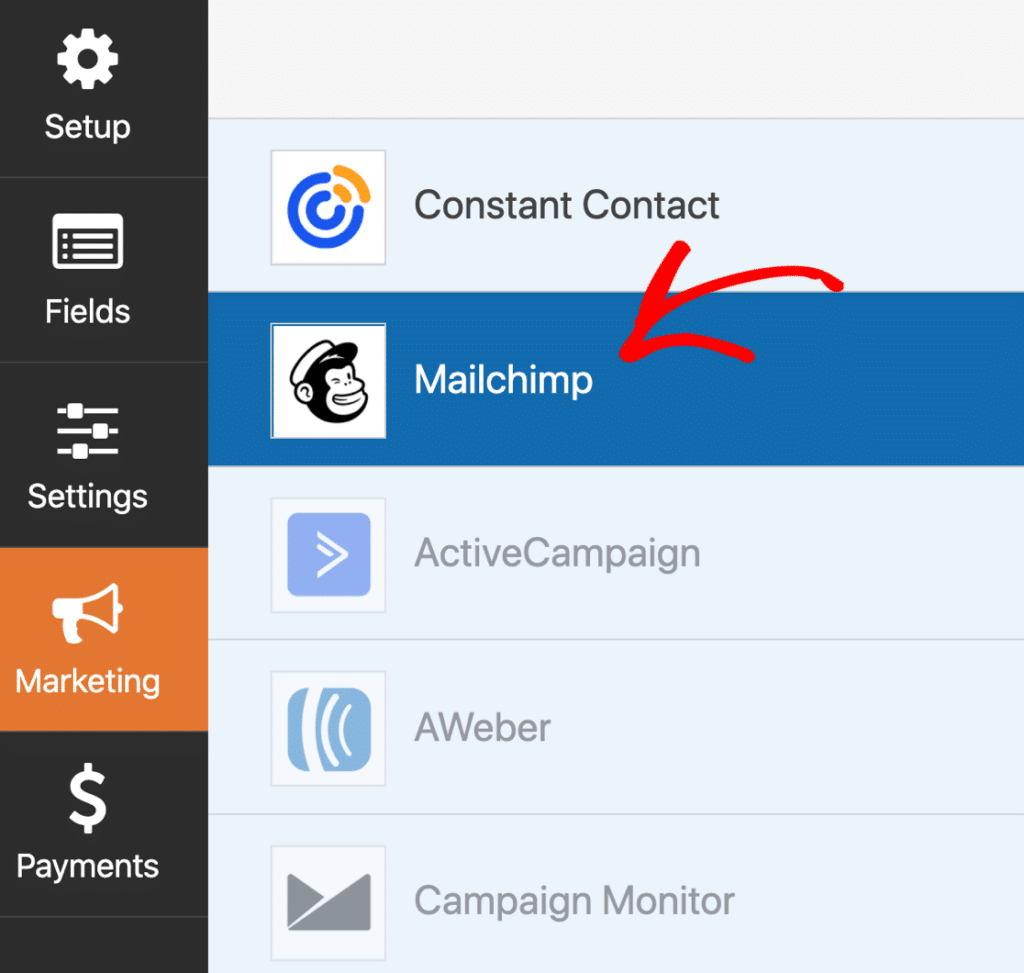 Mailchimp Groups: How to Let Users Pick One in Your WordPress Form