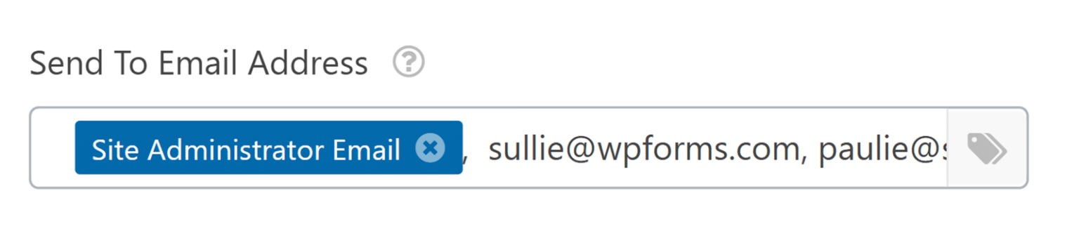How to Set Up Form Notification Emails in WPForms