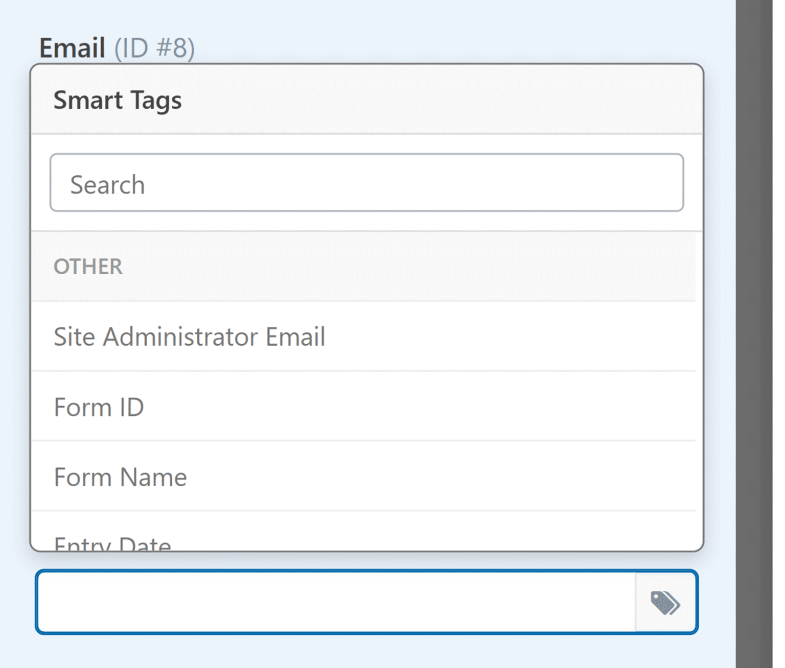 How to Use Smart Tags in WPForms
