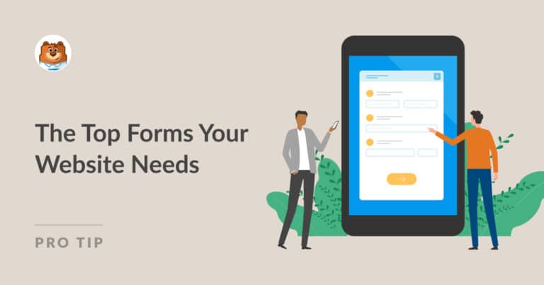 The Top 10 Forms Your Website Needs