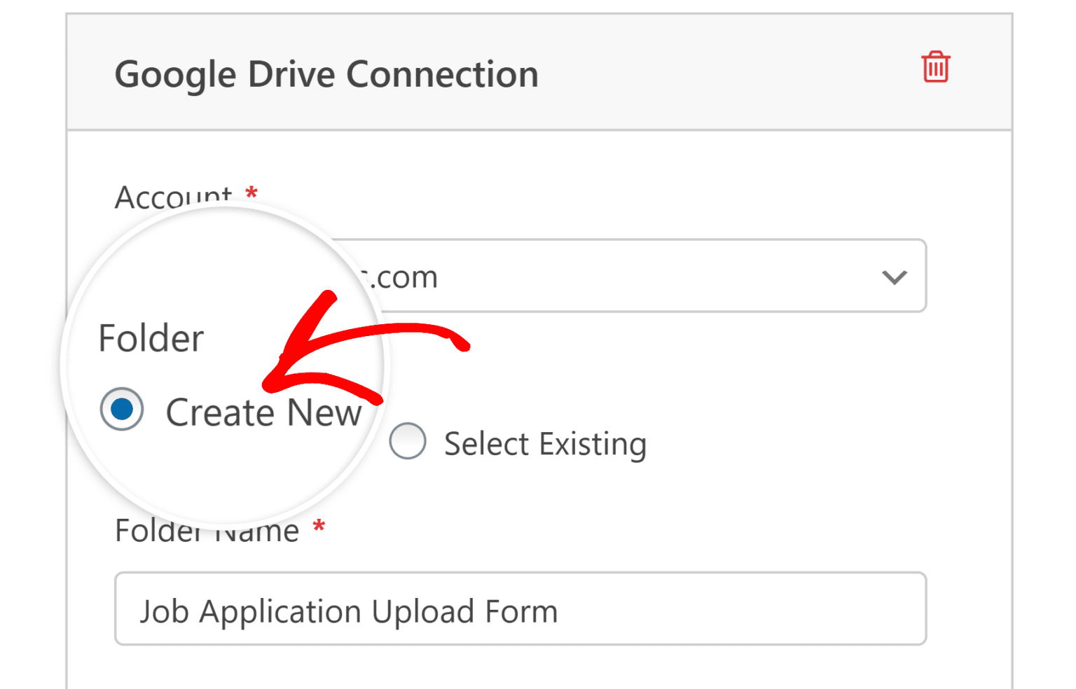 Presentación del complemento WPForms para Google Drive