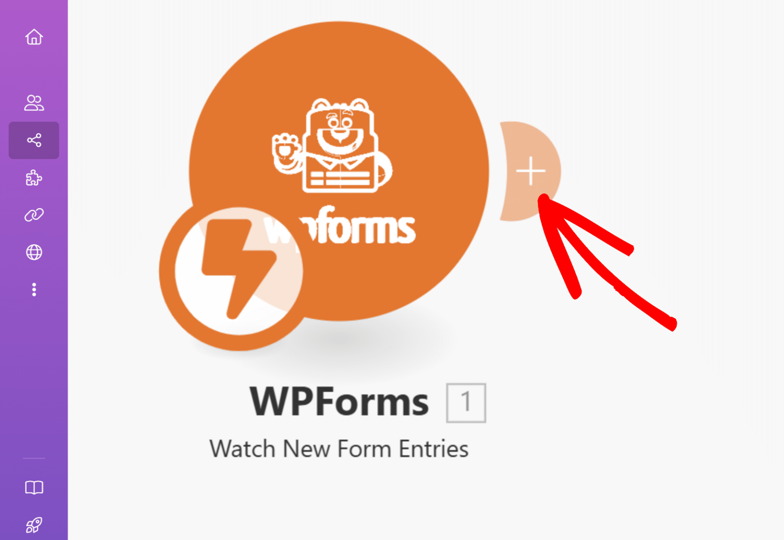 Make Addon - WPForms