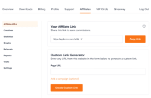 WPForms Affiliate Program - WPForms