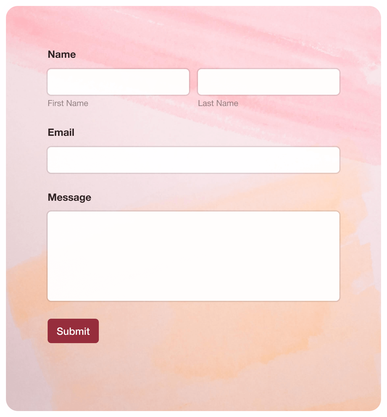Form Themes - WPForms