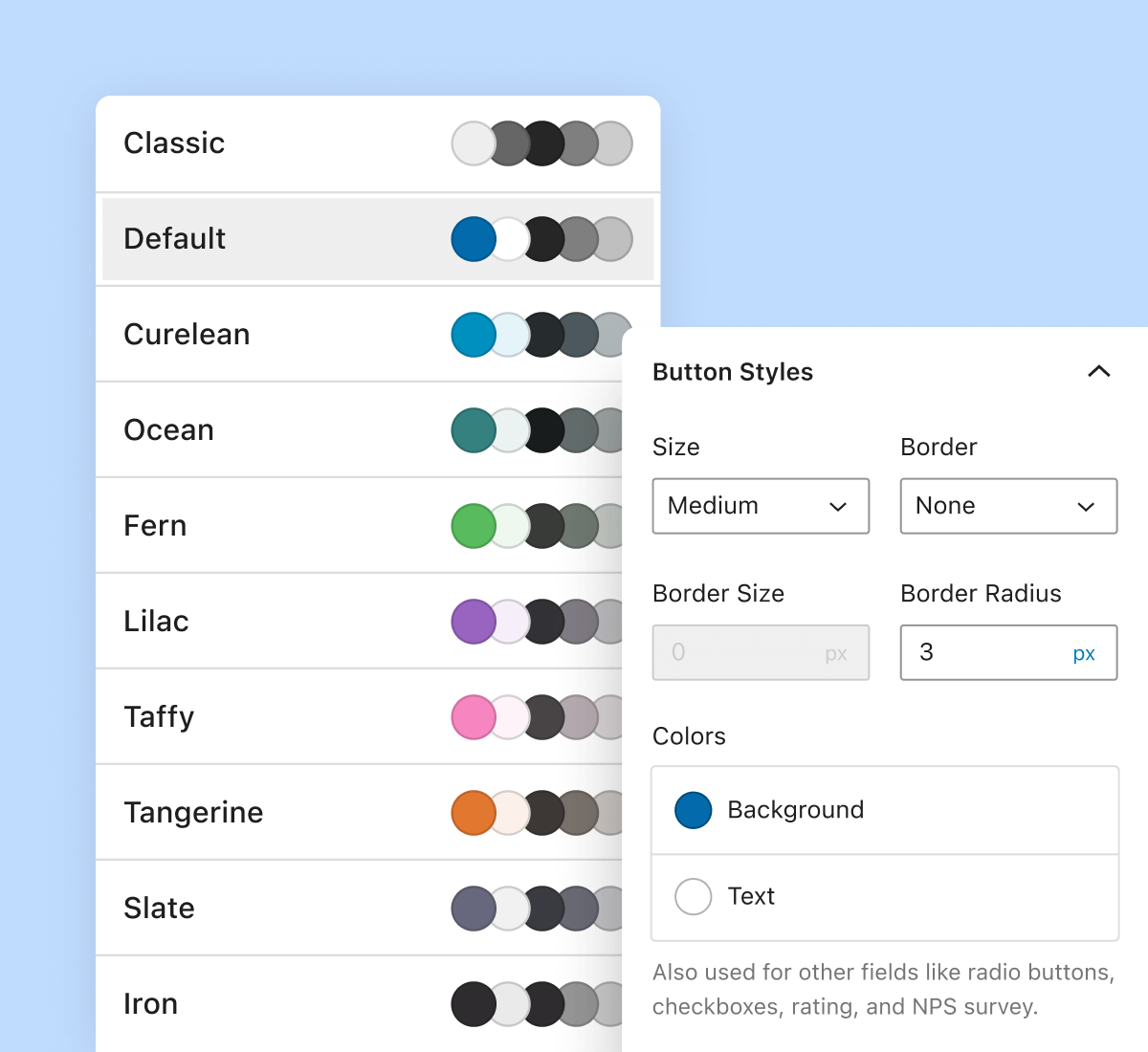 Form Themes - WPForms