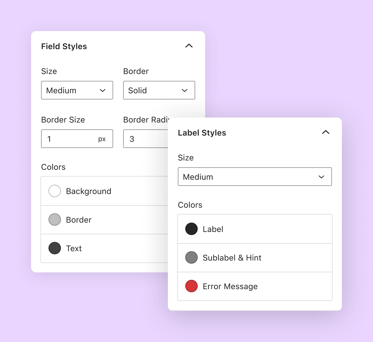 Form Themes - WPForms