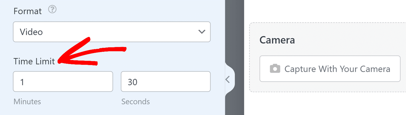 Using the Camera Field - WPForms