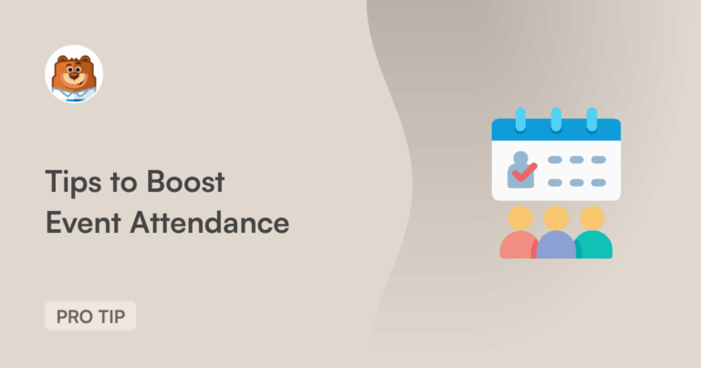 Tips to Boost Event Attendance