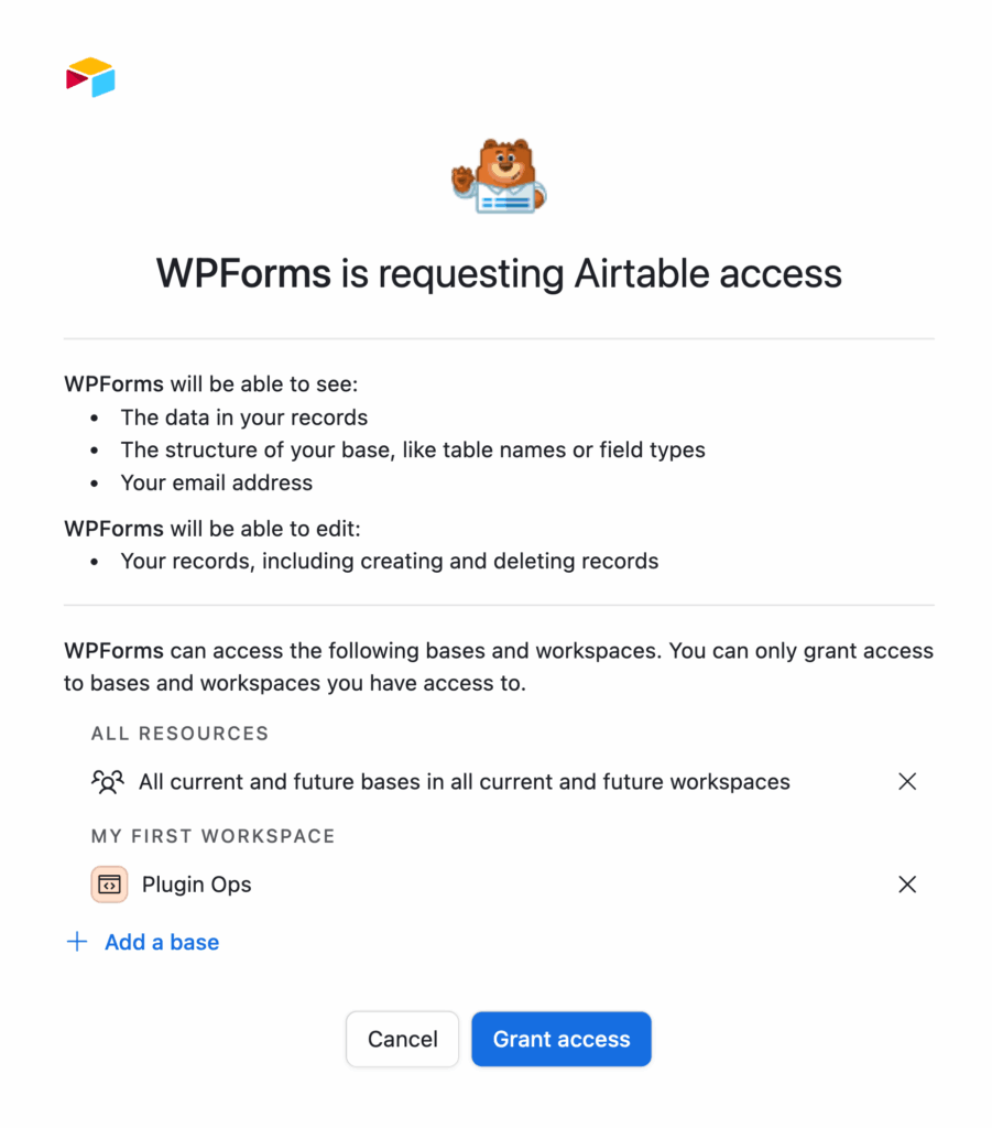 The WPForms Airtable Integration is Here: Automatically Sync Your Form ...