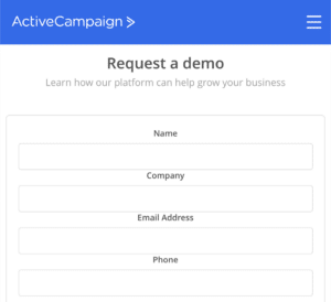 7 Great Landing Page Form Best Practices (+Examples)