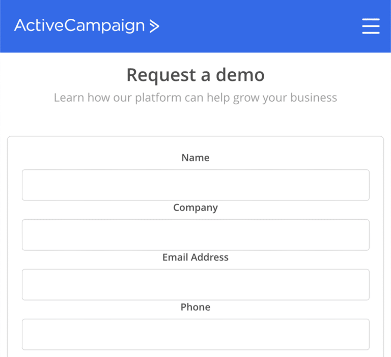 7 Great Landing Page Form Best Practices (+Examples)
