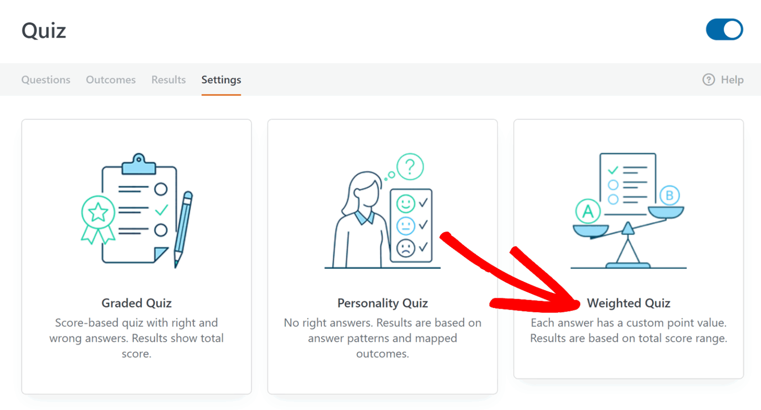 Como criar um questionário ponderado no WordPress