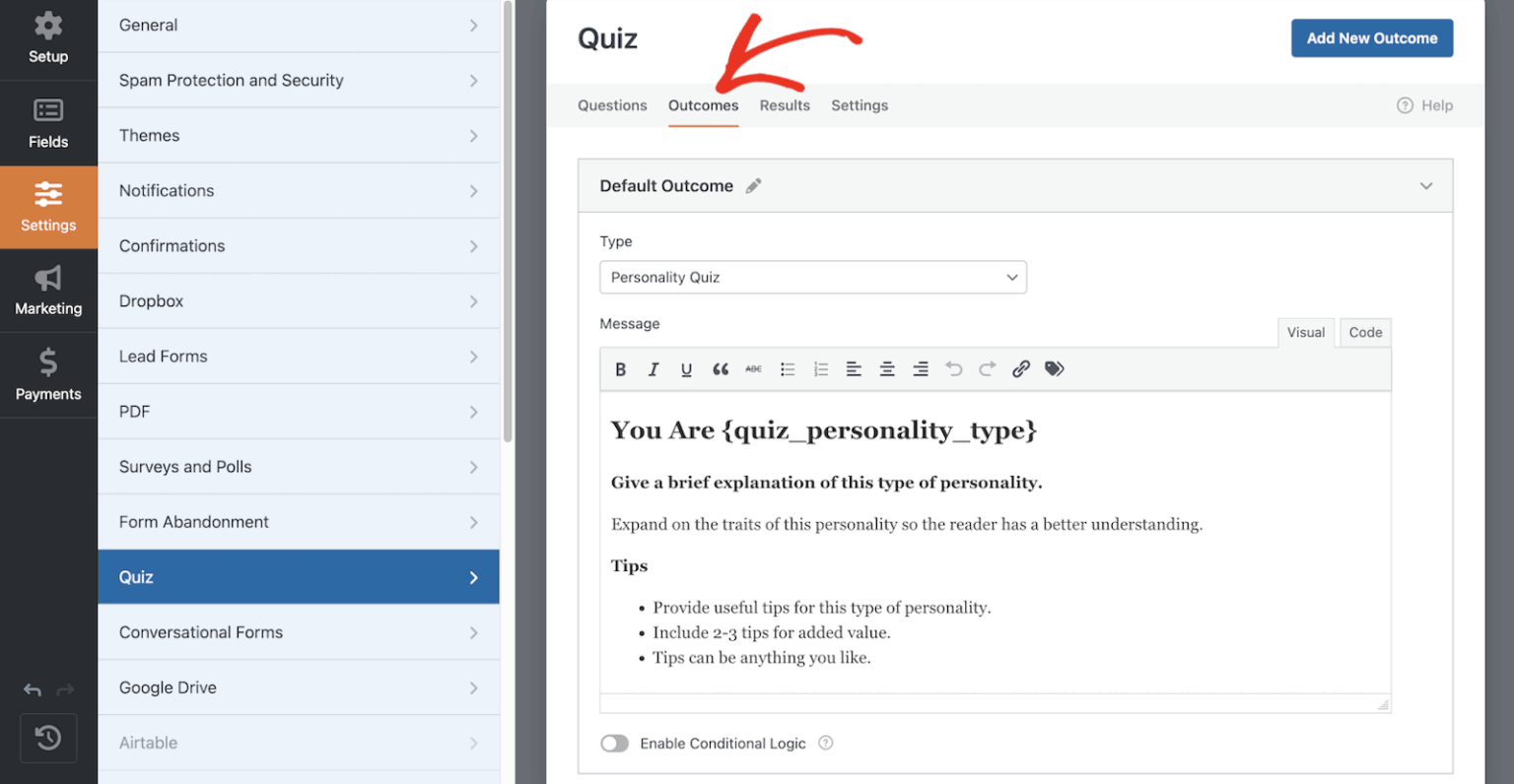 How to Build a Personality Quiz for Your WordPress Website