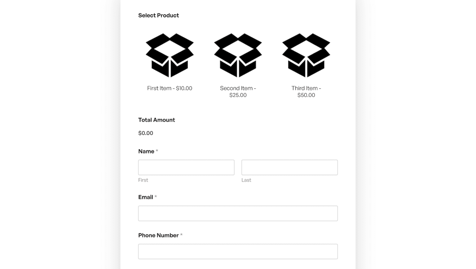 How to Add a Store Pickup Selector to Your Order Form